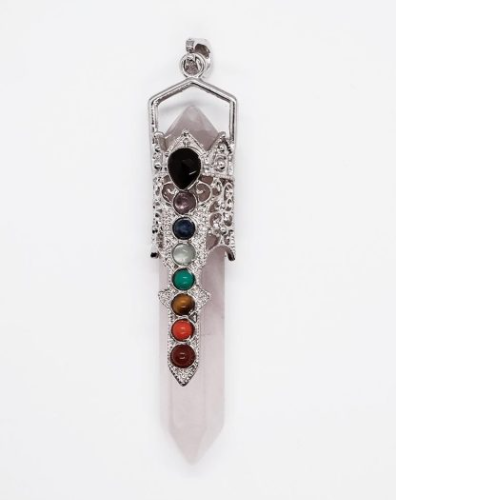 Rose Quartz Pendant Wyrdos